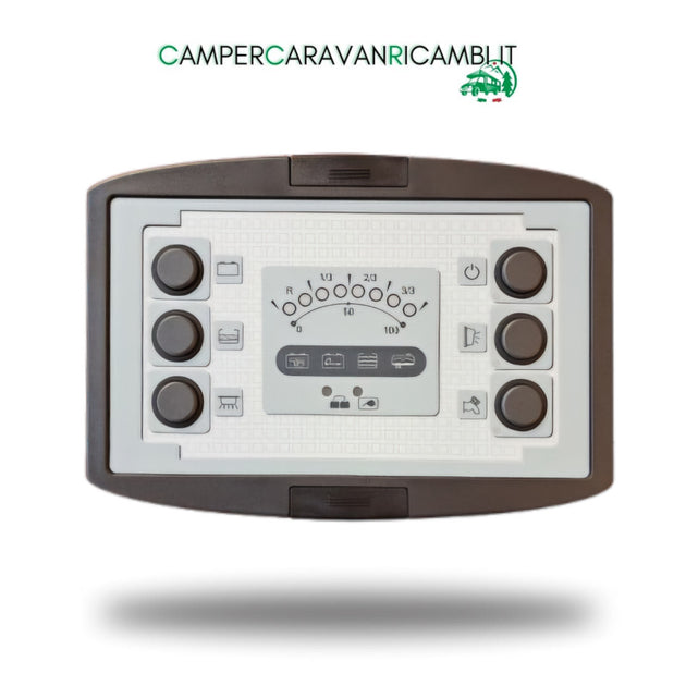 PANNELLO COMANDI CBE MODELLO PC 150-4L PER CAMPER ...