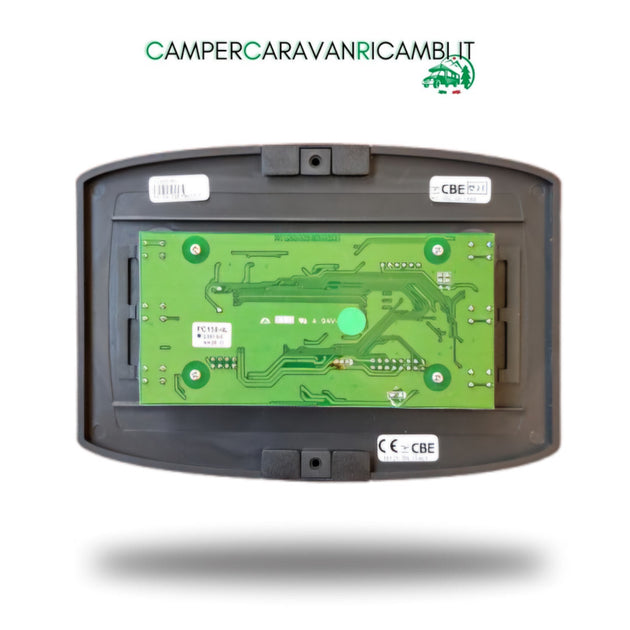 PANNELLO COMANDI CBE MODELLO PC 150-4L PER CAMPER ...