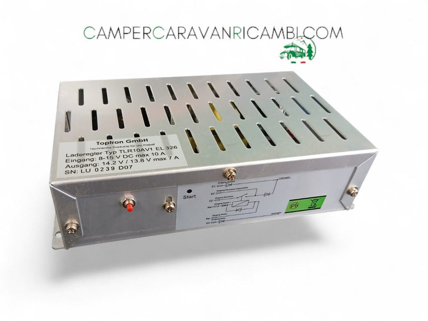 TRASFORMATORE TOPTRON TYP TLR10AV1 EL 326 - ULTIMO PEZZO DISPONIBILE ...